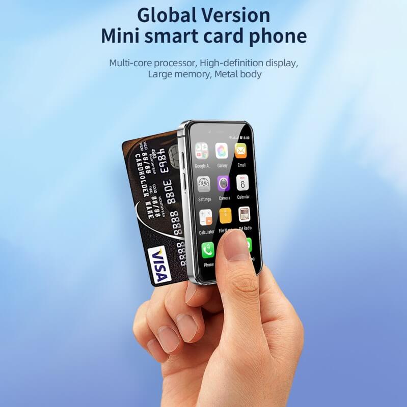 LONG-CZ J9a 4G World Smallest Android Phone Smartphone 2Gb Ram 32Gb Rom ...